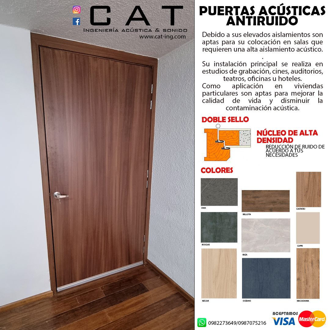 Acústica - CAT ingeniería acústica y sonido