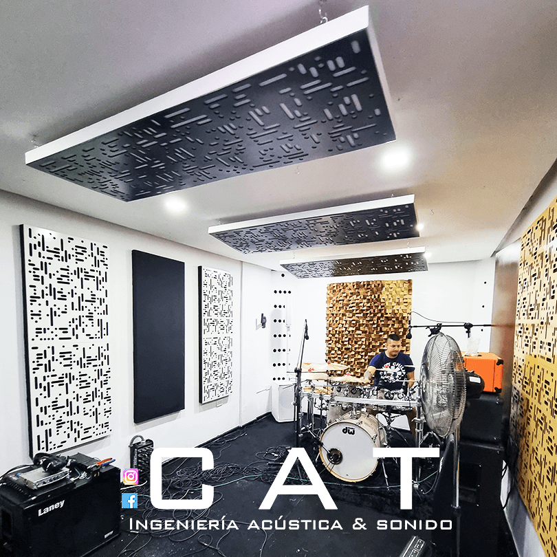 Acondicionamiento Acústico - CAT ingeniería acústica y sonido