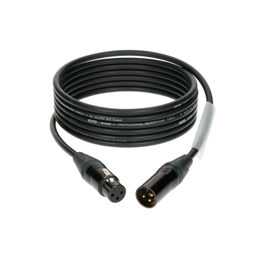 Cable mic 10 metros - CAT ingeniería acústica y vibraciones