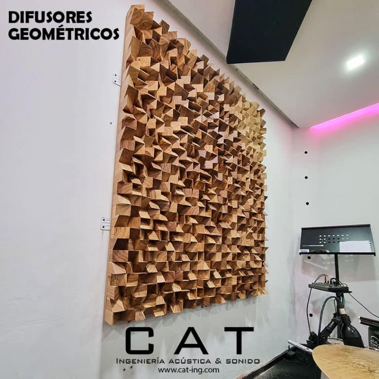 Paneles y difusores - CAT ingeniería acústica y sonido
