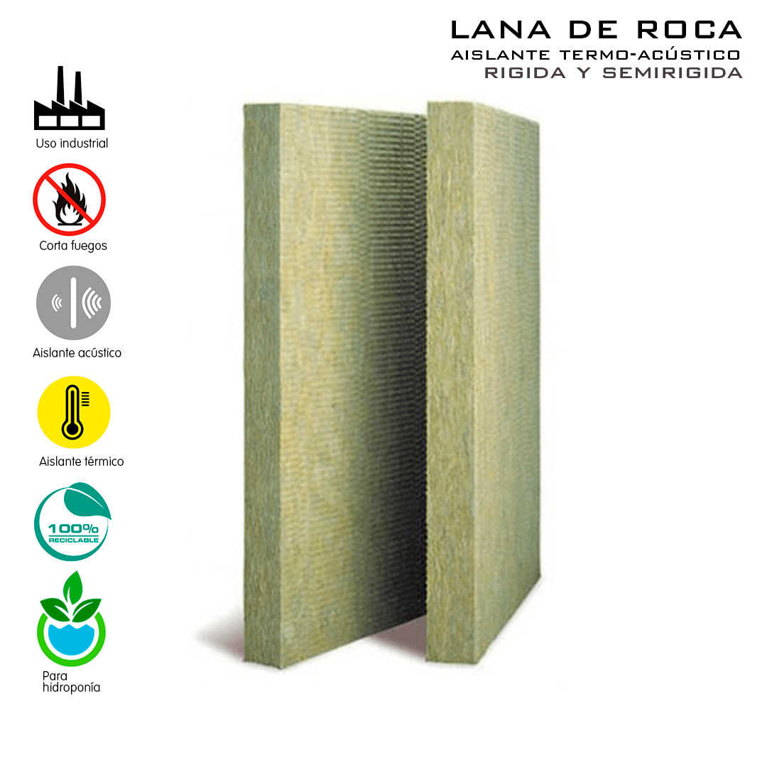 lana de roca - CAT ingeniería acústica y sonido