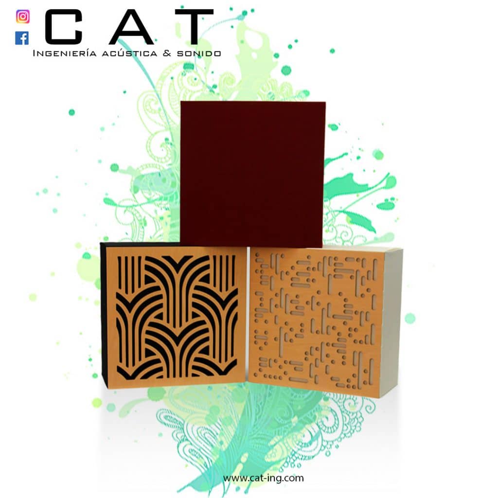 Block acústicos - CAT ingeniería acústica y vibraciones