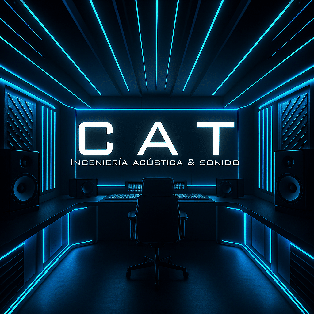 iluminación para estudio - CAT ingeniería acústica y vibraciones