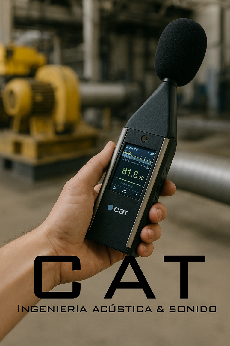 Medición de Ruido Ambiental y Ocupacional - CAT ingeniería acústica y ...